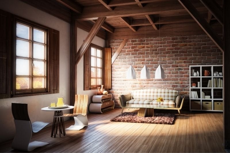 Rustik Nedir? Birbirinden Harika Rustik Ev Dekorasyonları