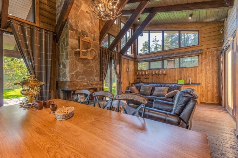 Rustik Nedir? Birbirinden Harika Rustik Ev Dekorasyonları