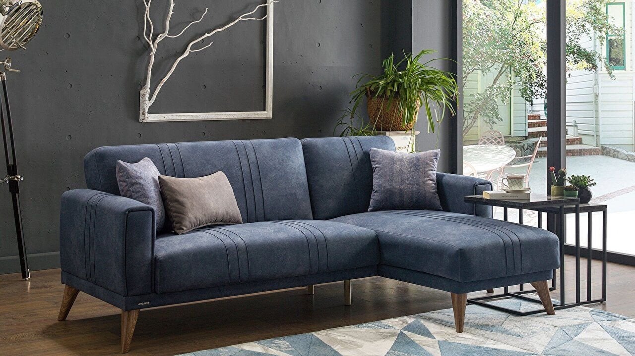 Ruby Uzanmalı Köşe Sol Koltuk | Bellona Mobilya