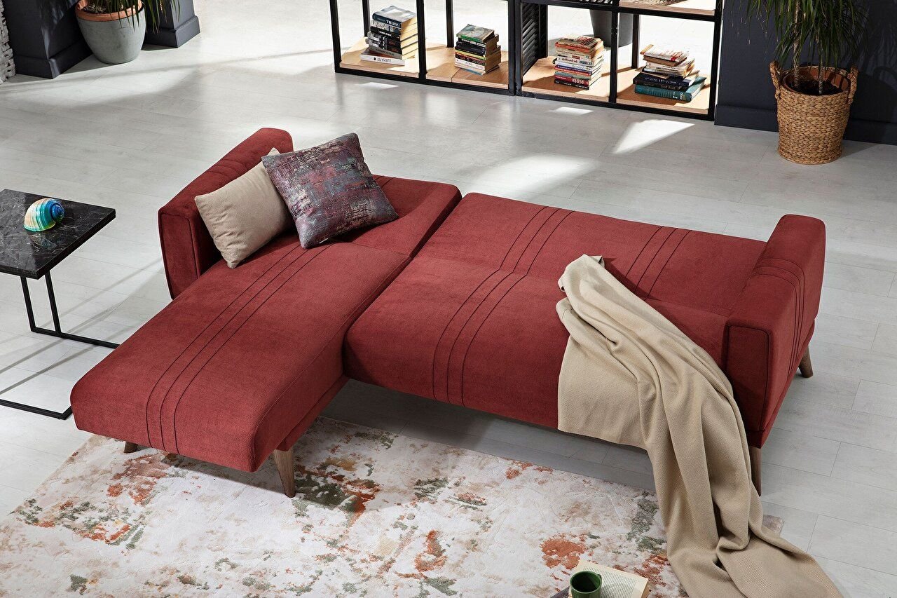 Ruby Uzanmalı Köşe Sağ Koltuk | Bellona Mobilya