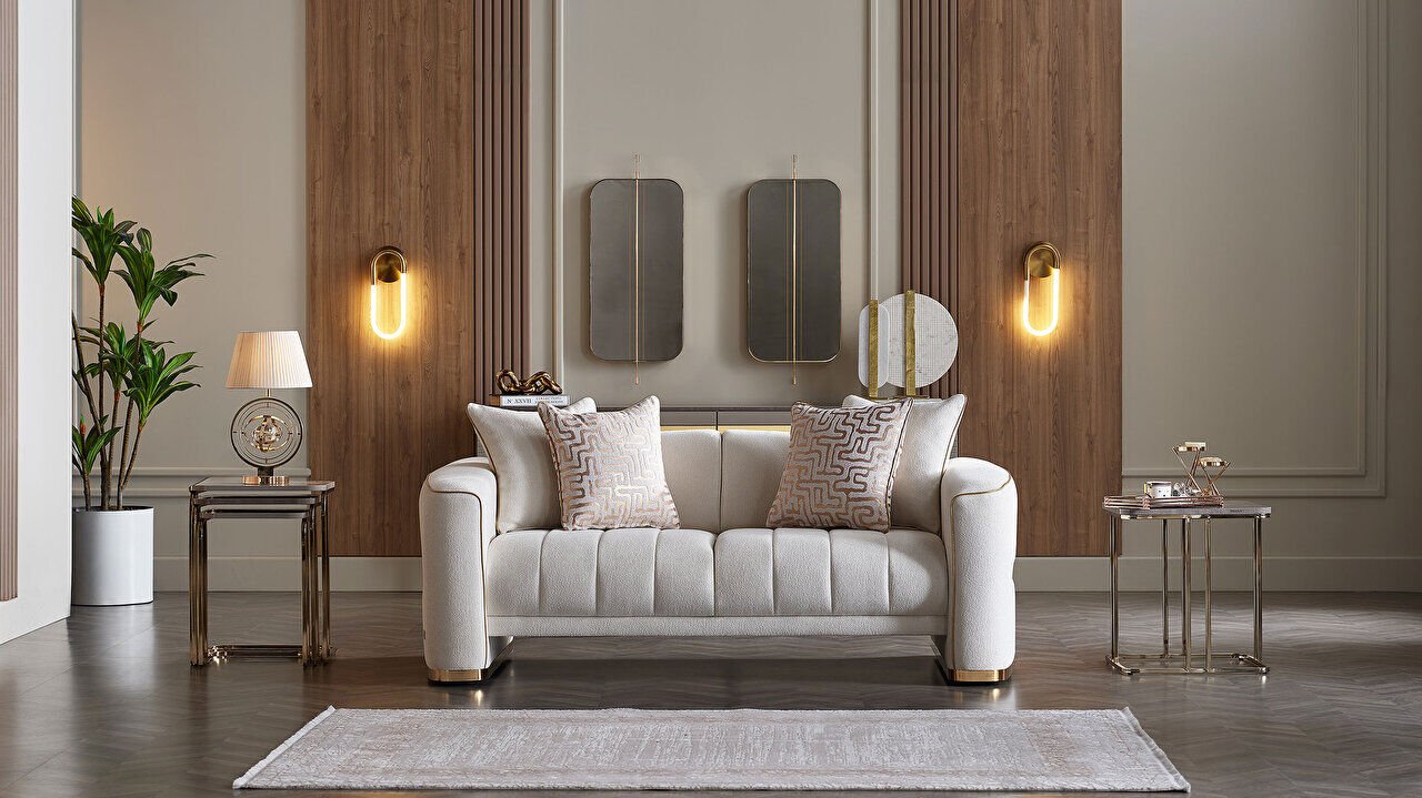 Veronica İkili Koltuk | Bellona Mobilya