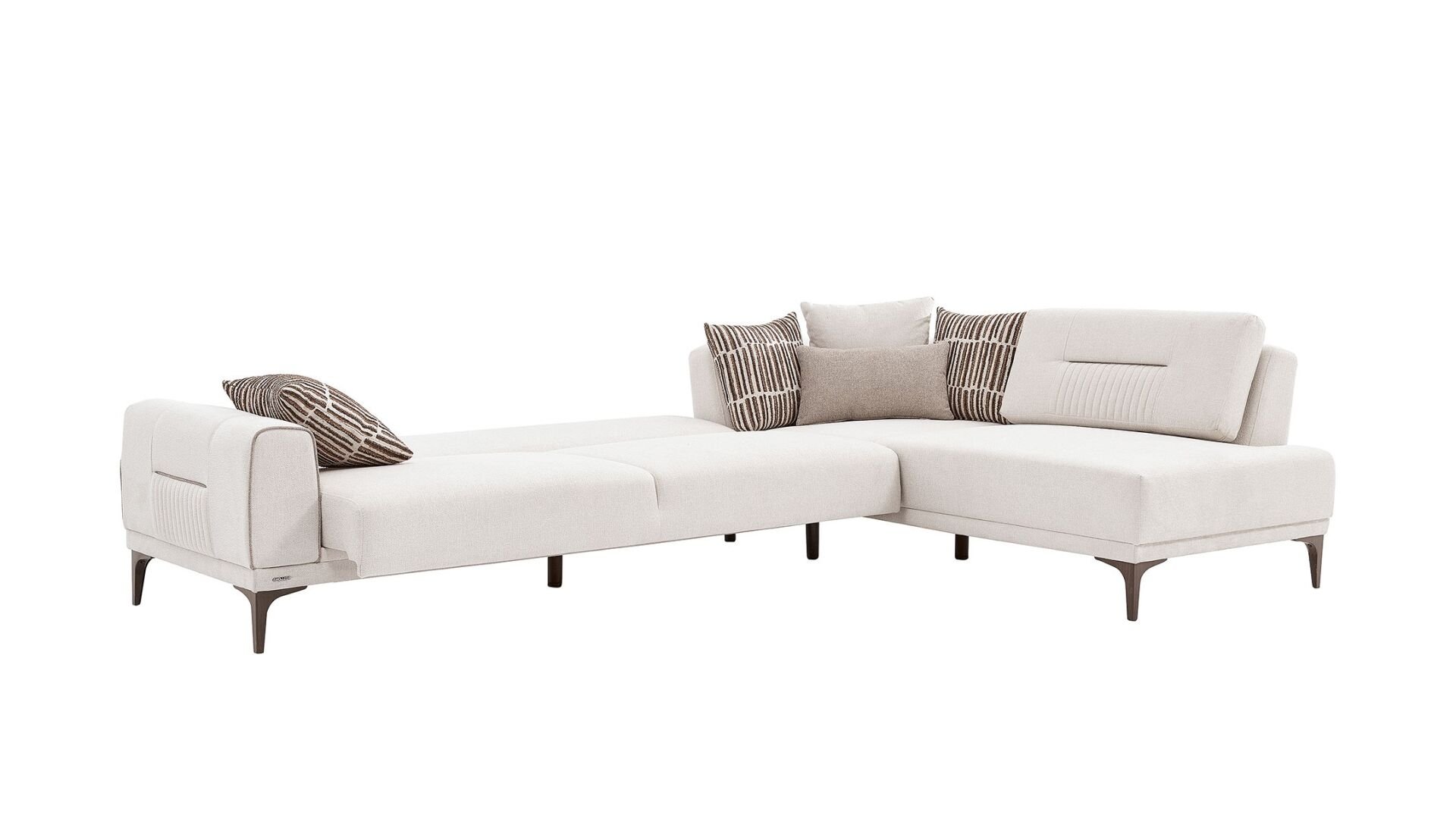 Seul Sol Köşe - Krem | Bellona Mobilya