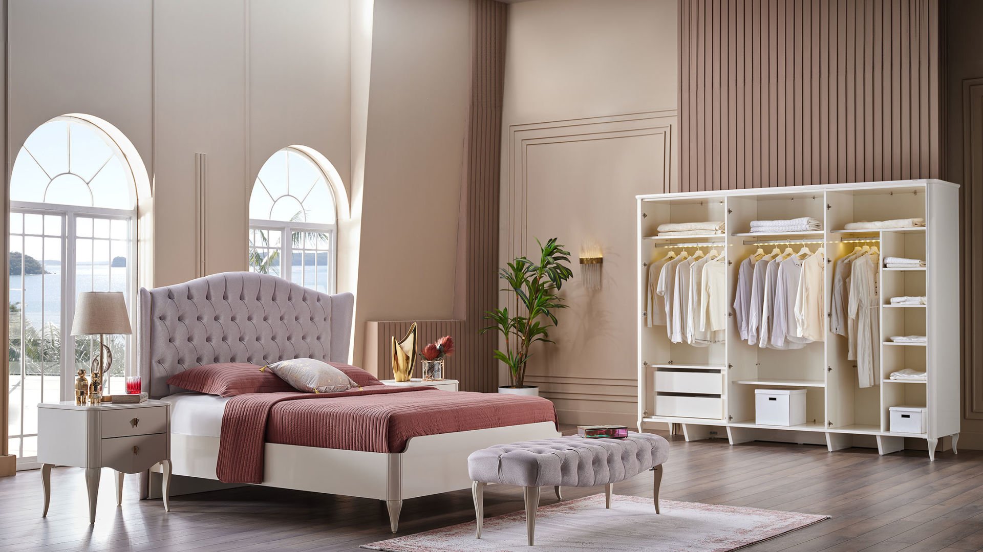 Victor Yatak Odası Takımı | Bellona Mobilya