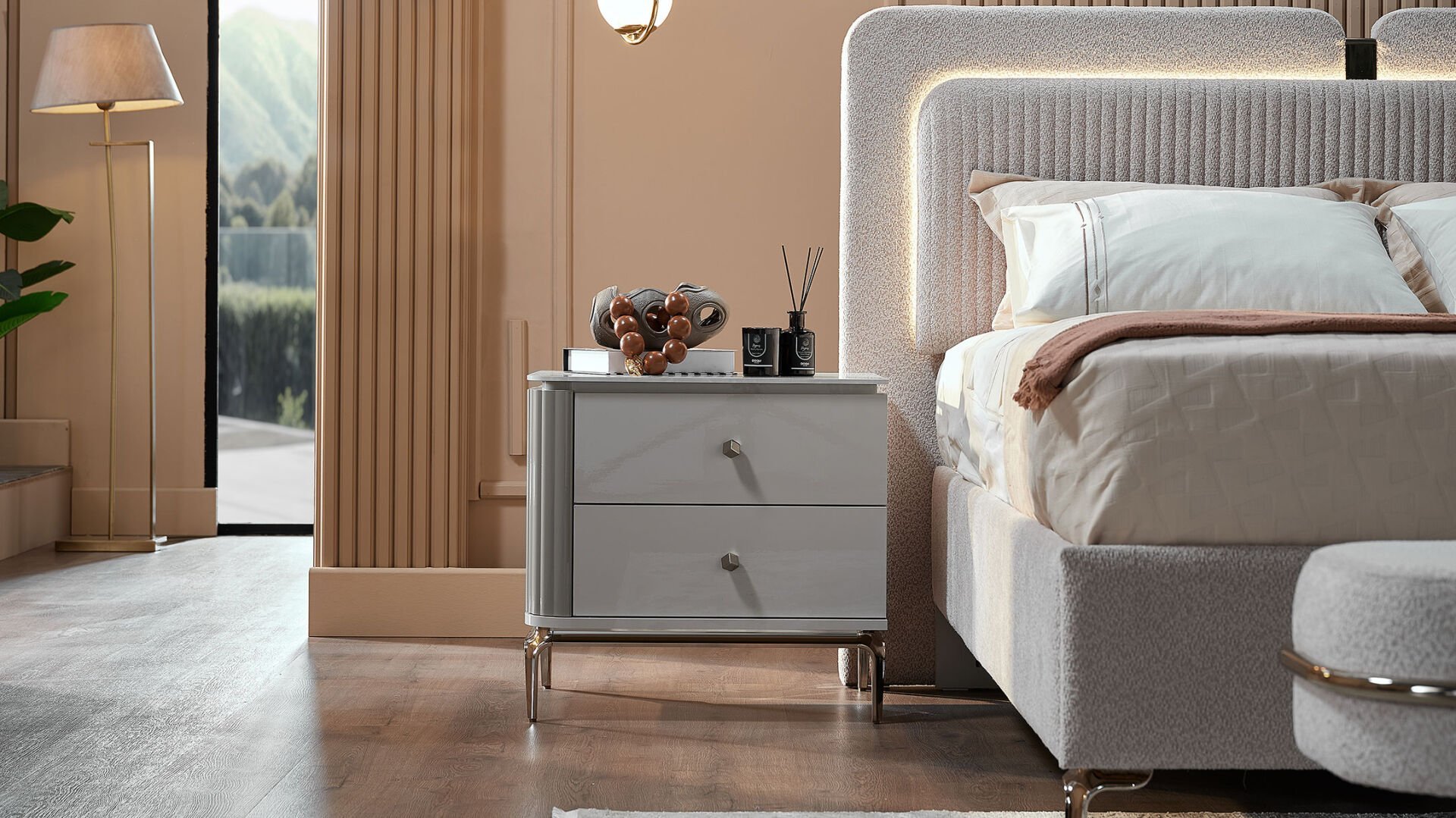 Estella Komodin Sol | Bellona Mobilya