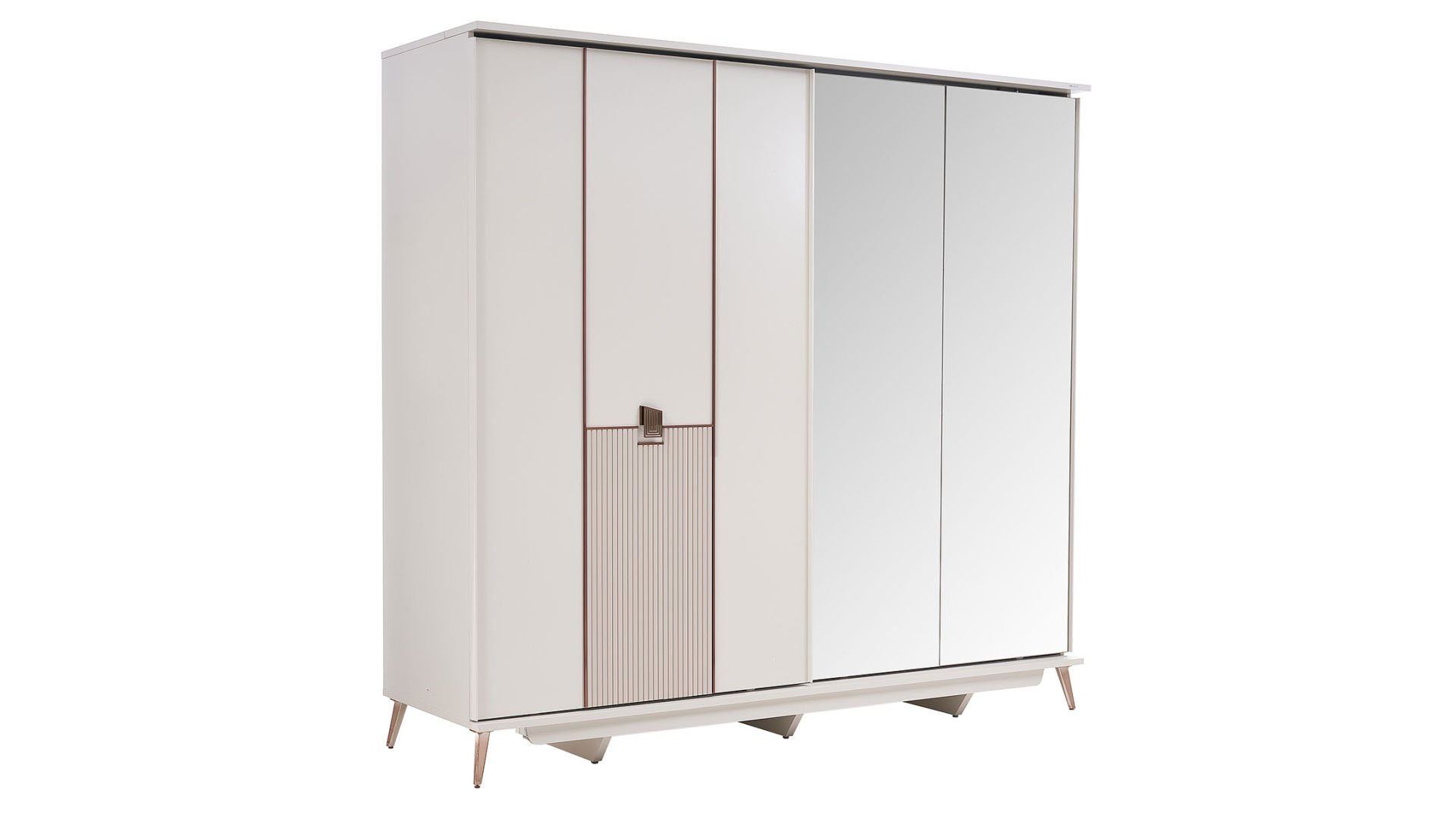 Napoli Sürgülü Gardırop | Bellona Mobilya