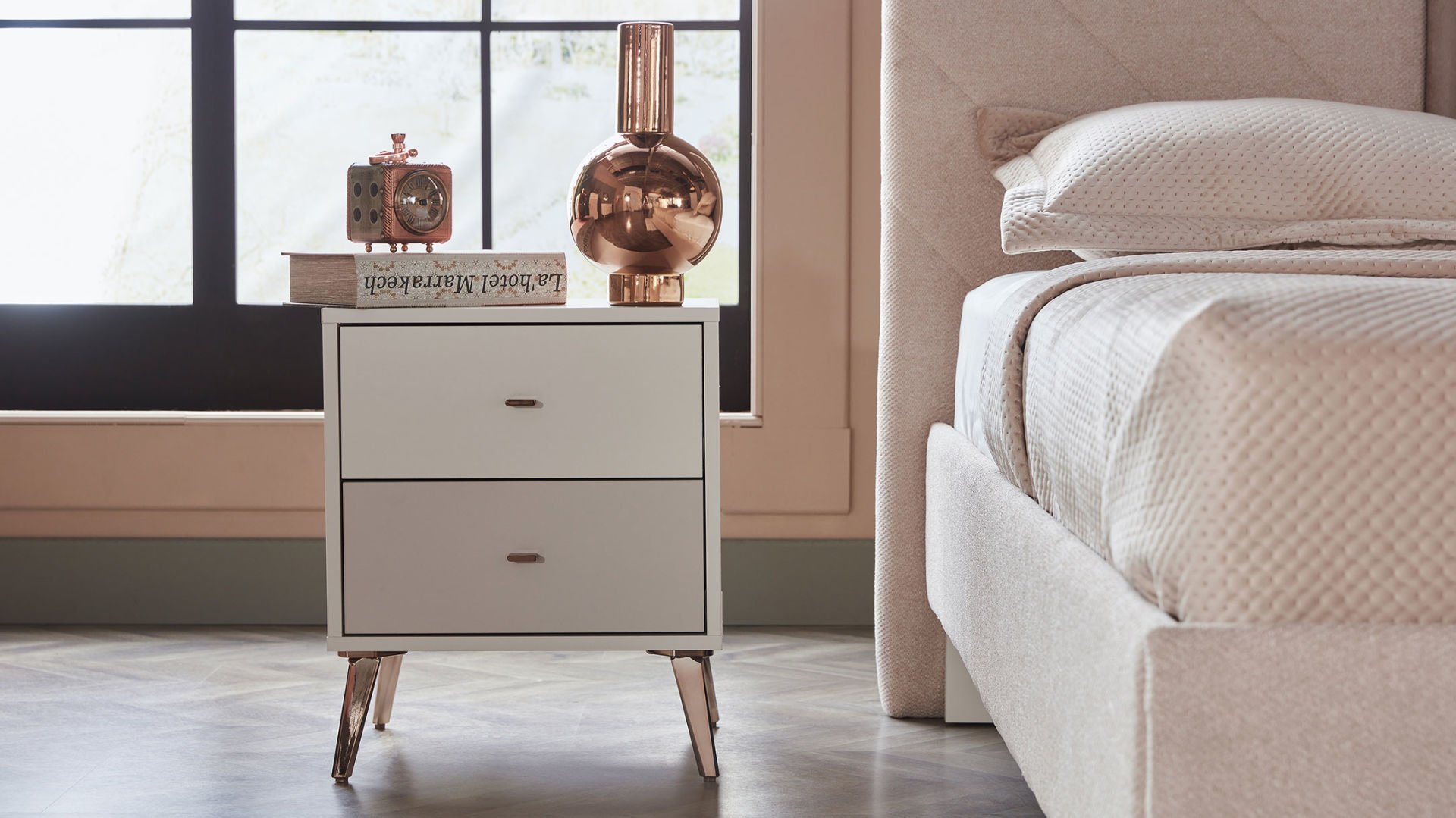 Napoli Komodin | Bellona Mobilya