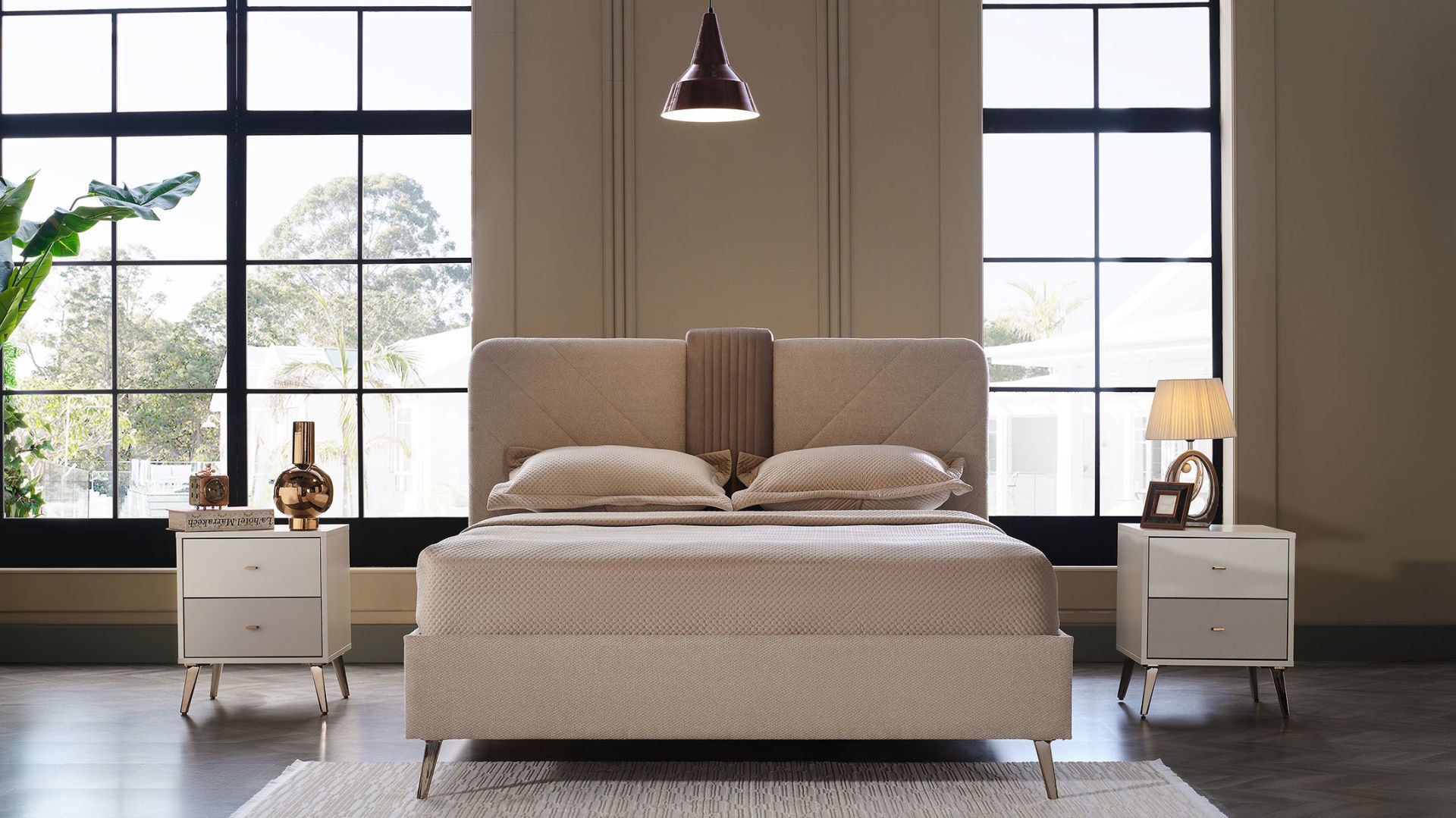 Napoli Yatak Odası Takımı | Bellona Mobilya