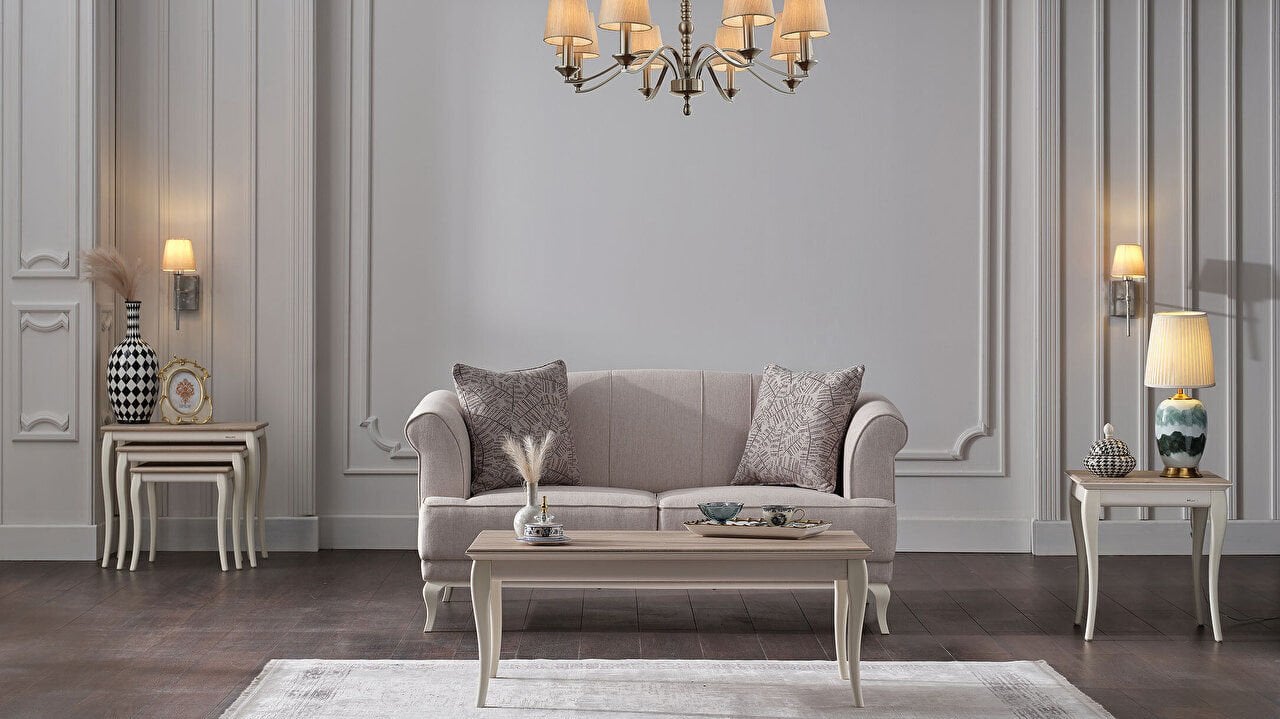 Andera İkili Koltuk | Bellona Mobilya