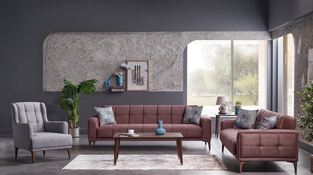 Palermo S Koltuk Takımı | Bellona Mobilya