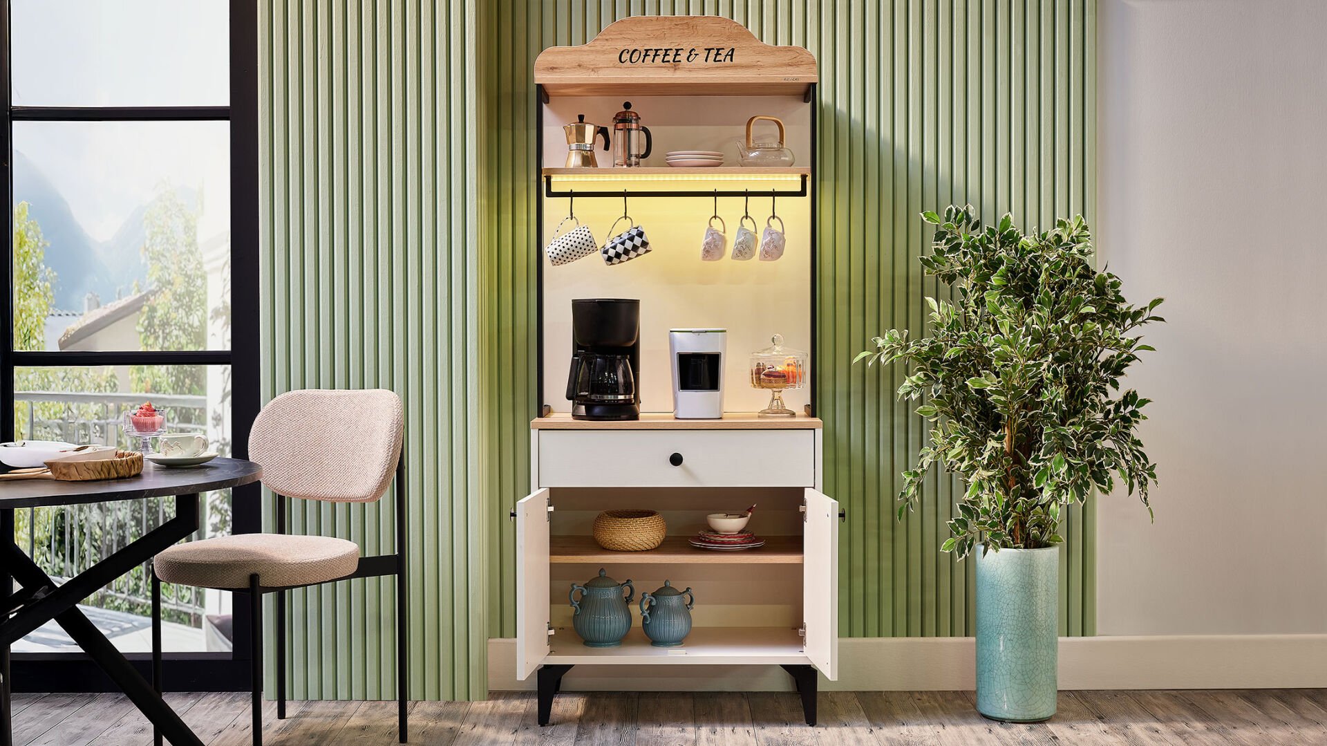 Vetland Kahve Köşesi | Bellona Mobilya