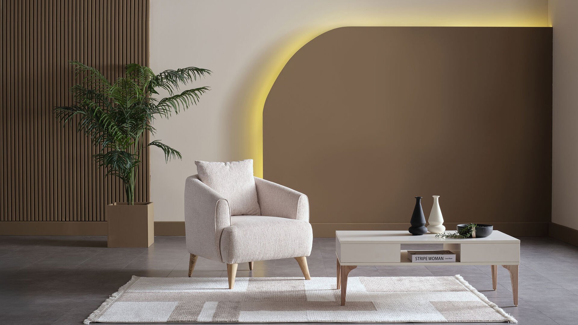 Mona Berjer - Meşe Ayak | Bellona Mobilya